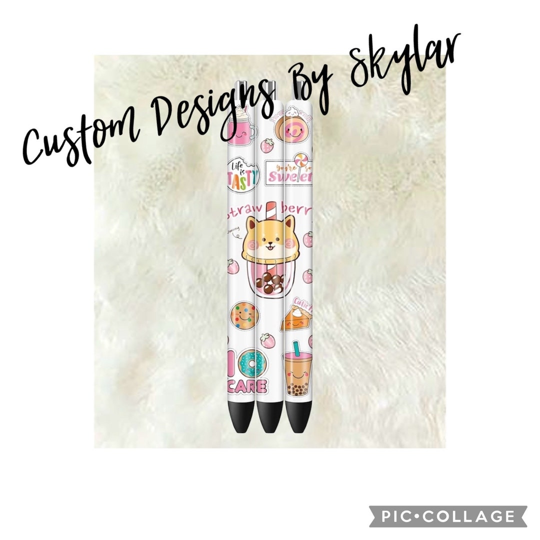 Bubble Tea Pen - Etsy