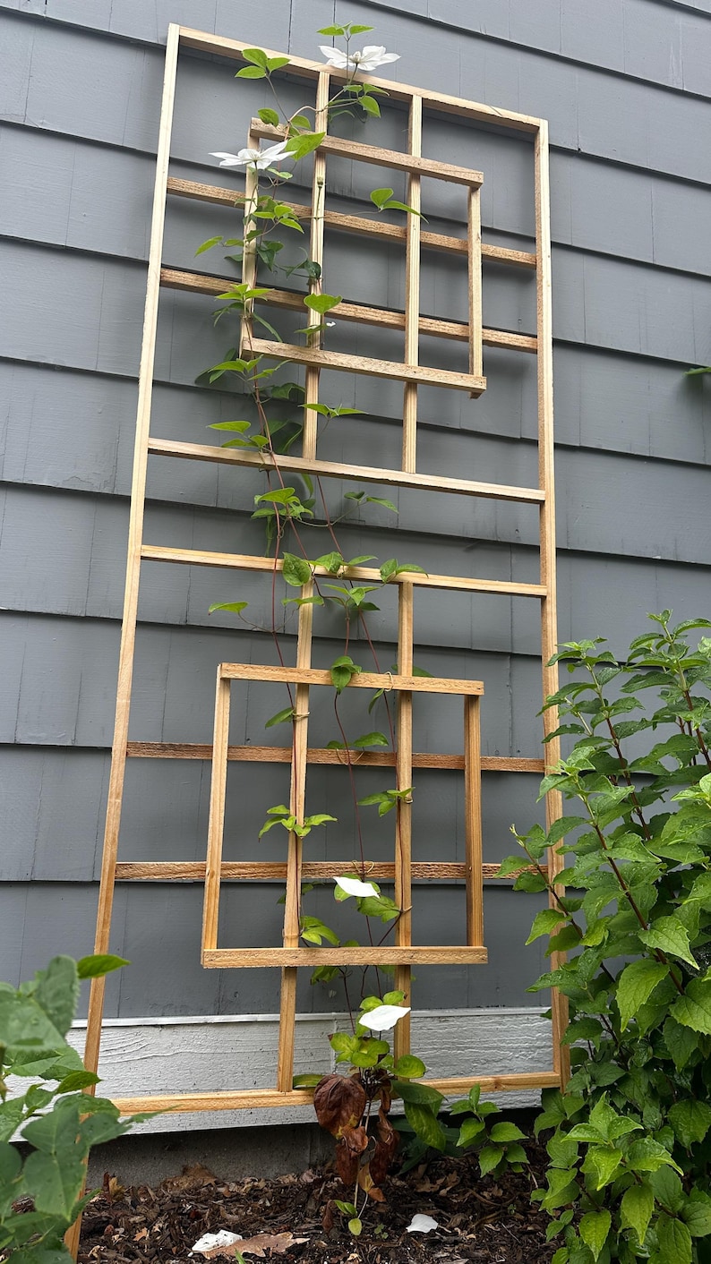 Squares Trellis Build Plans - Etsy