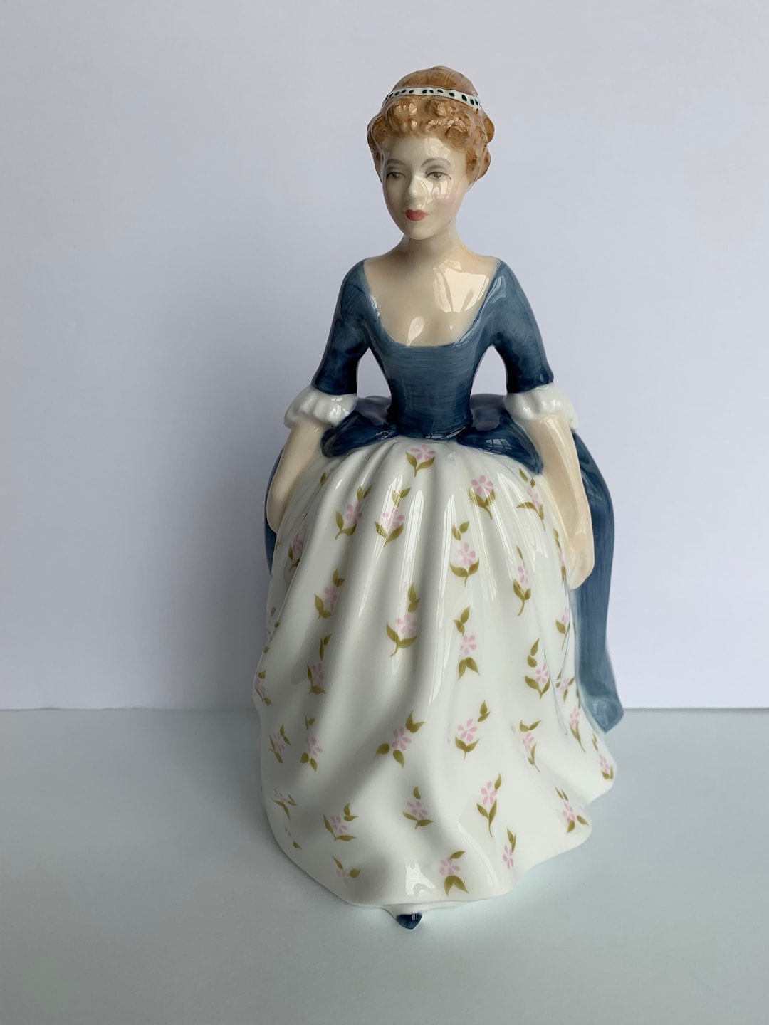 Vintage ROYAL DOULTON Bone China Figurine Made in England - Etsy