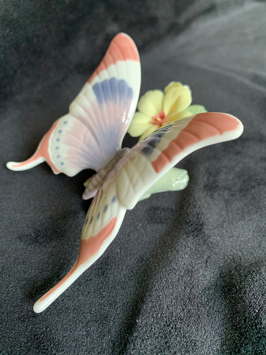 LLADRÓ A Moments Rest Butterfly Figurine Made in Spain - Etsy
