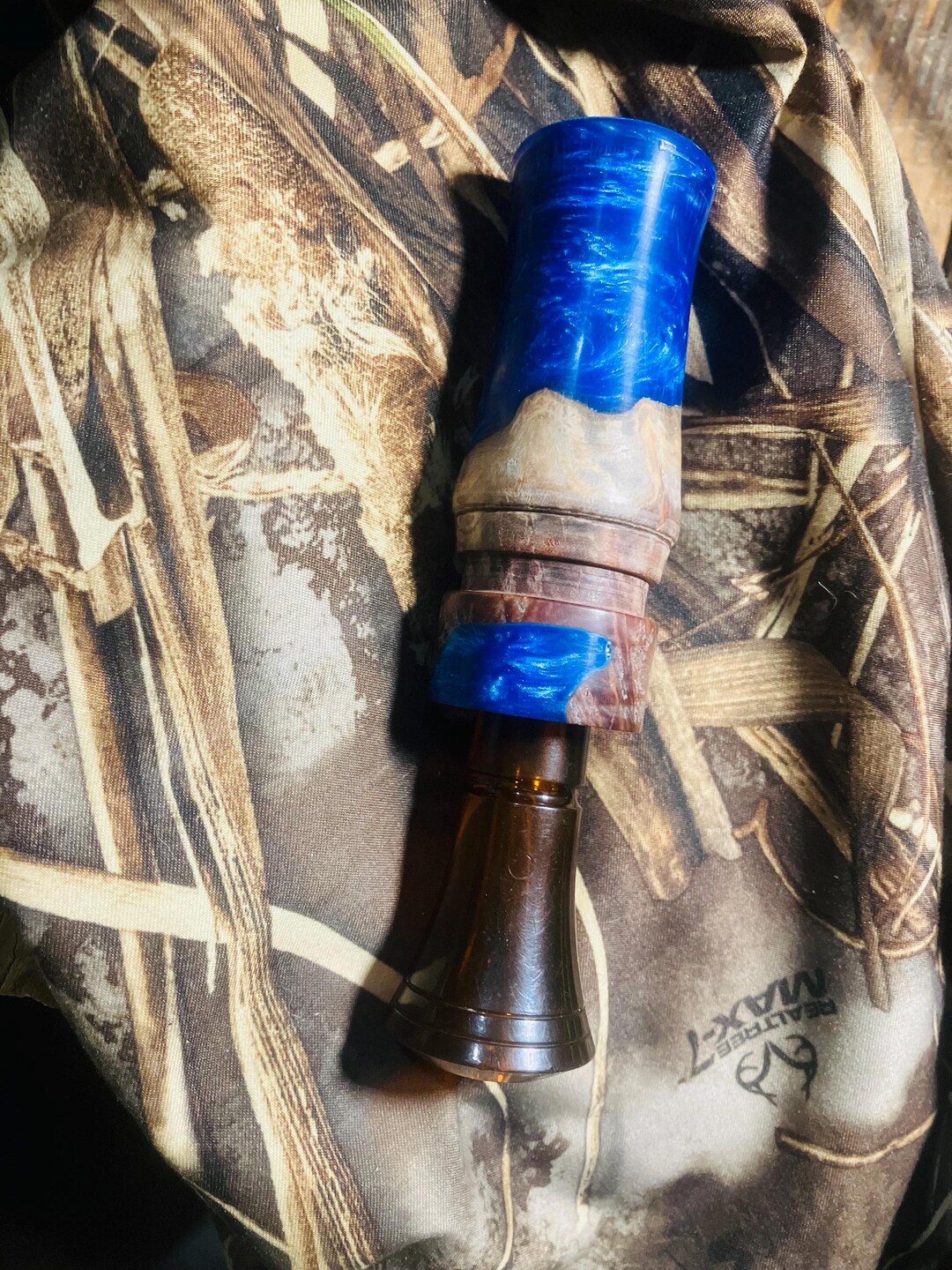 Custom Duck Call Wood and Epoxy - Etsy