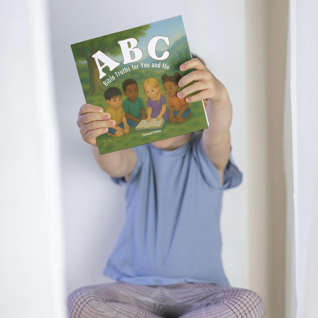 ABC Bible Truths for You and Me – JW Faith-based Storybook – Hardcover ...