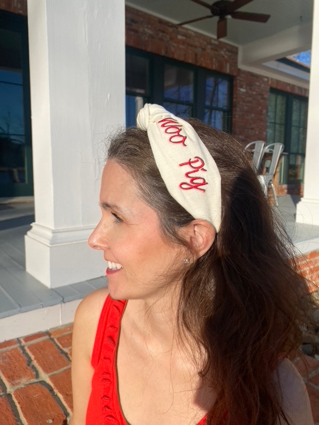 University of Arkansas Headband - Etsy