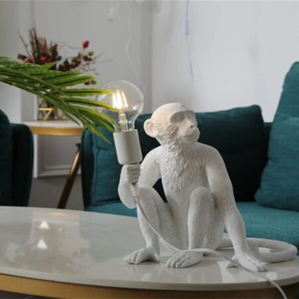 Monkey Lamp - Etsy