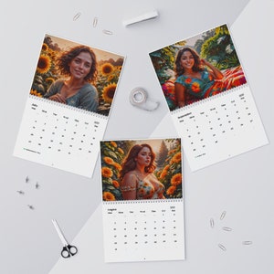 Women Heritage Pride Wall Calendars, Alternative Cover Wall Calendar ...