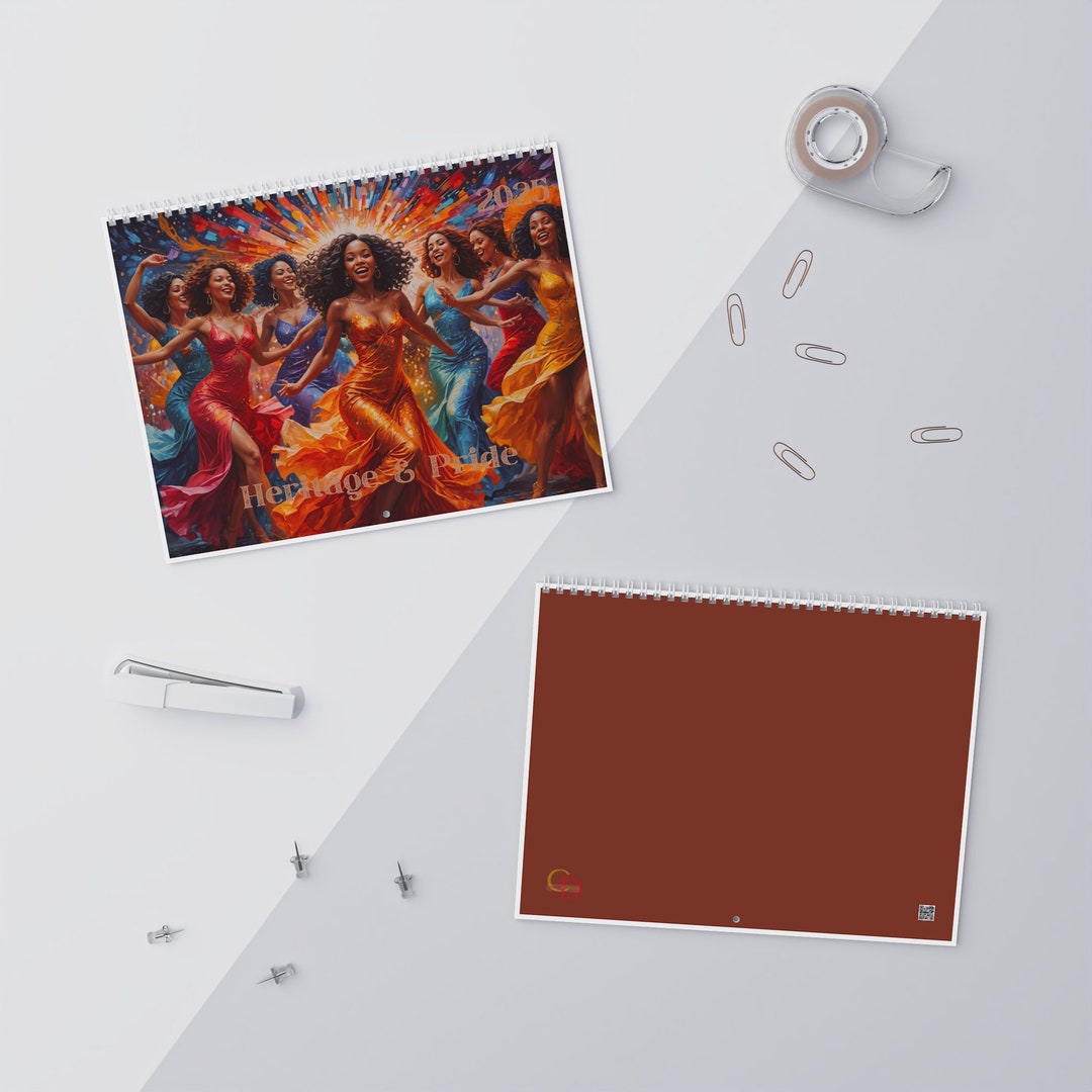 Women Heritage Pride Wall Calendars, Alternative Cover Wall Calendar ...