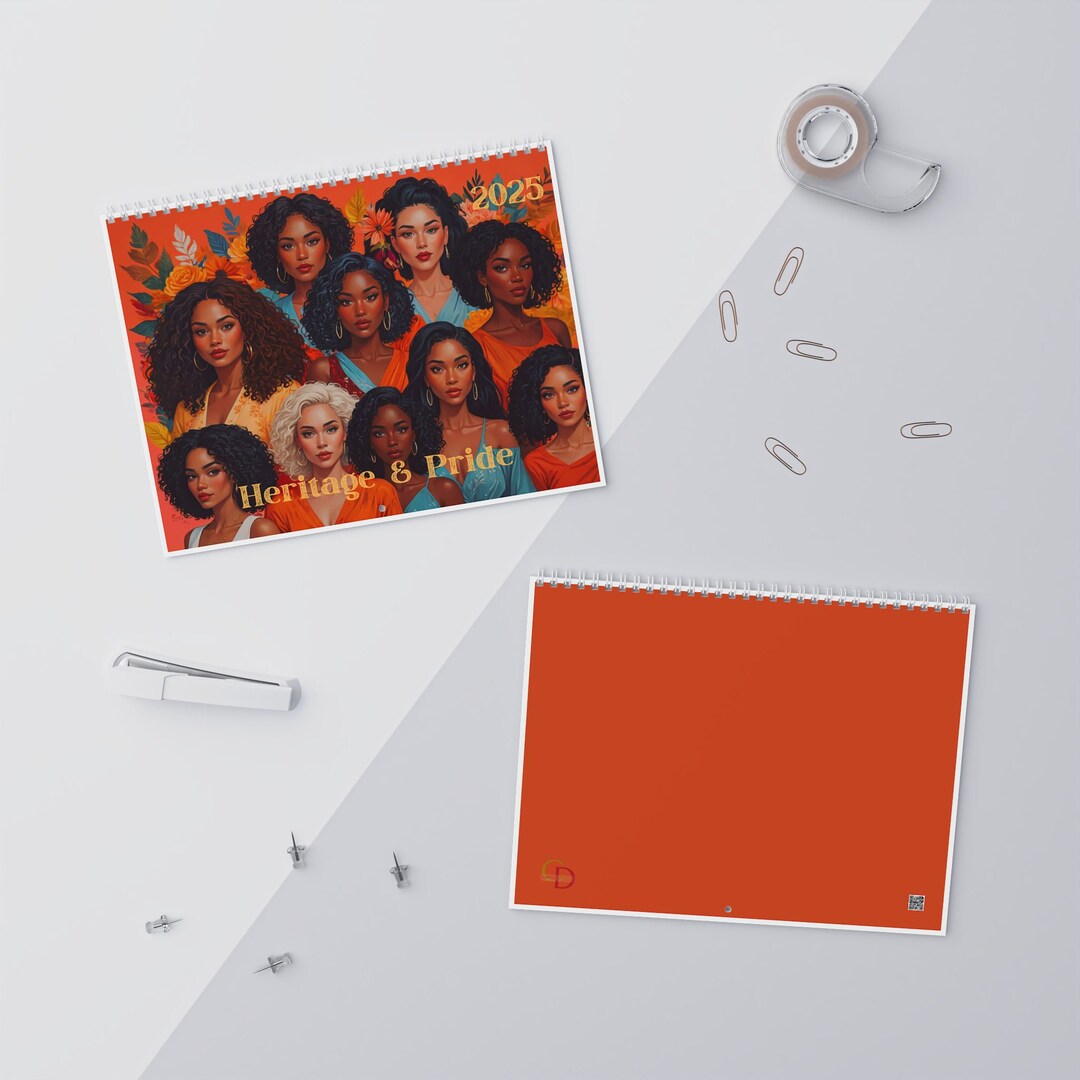 Women Heritage Pride Wall Calendars, Feminist Calendar, Female ...