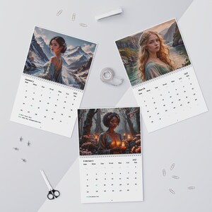 Women Heritage Pride Wall Calendars, Alternative Cover Wall Calendar ...