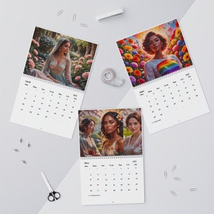 Women Heritage Pride Wall Calendars, Alternative Cover Wall Calendar ...