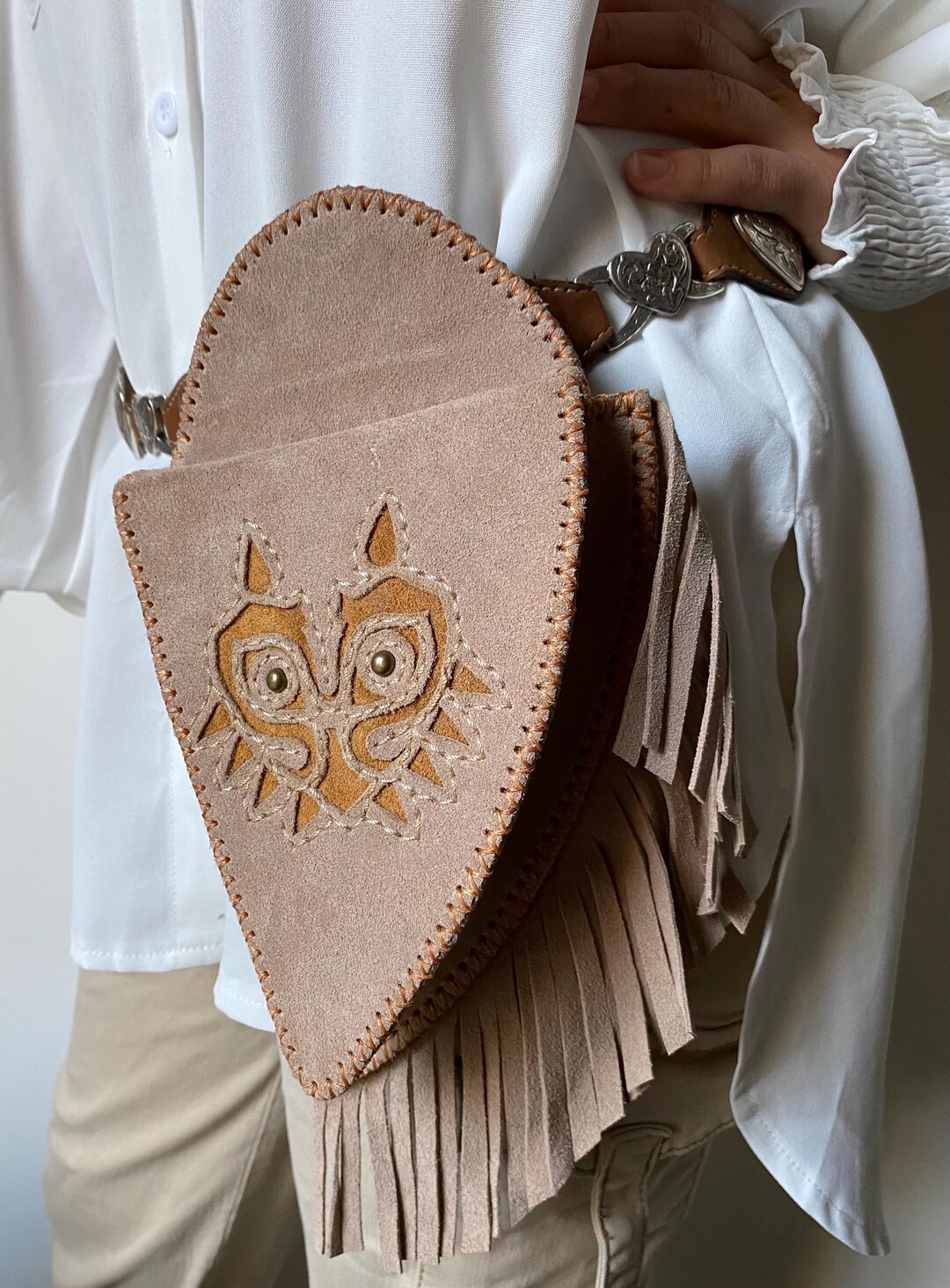 Majora’s Mask Ocarina Pouch - Etsy