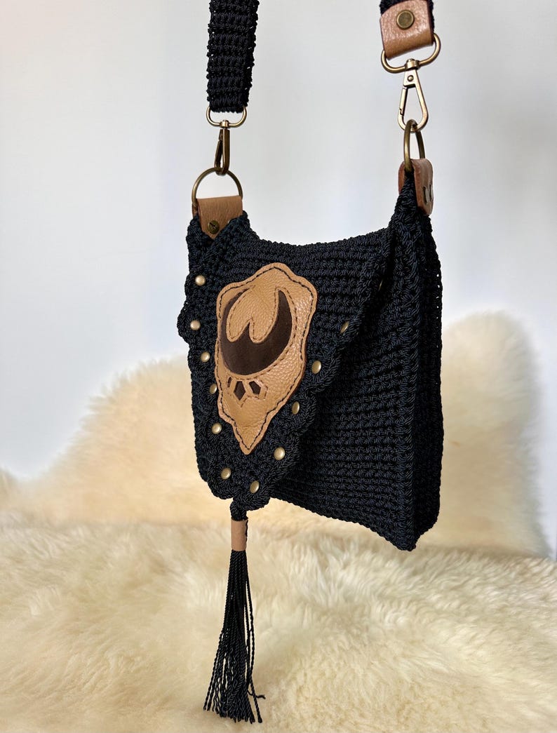 Legend of Zelda Inspired Rito Crest Crossbody Bag - Etsy