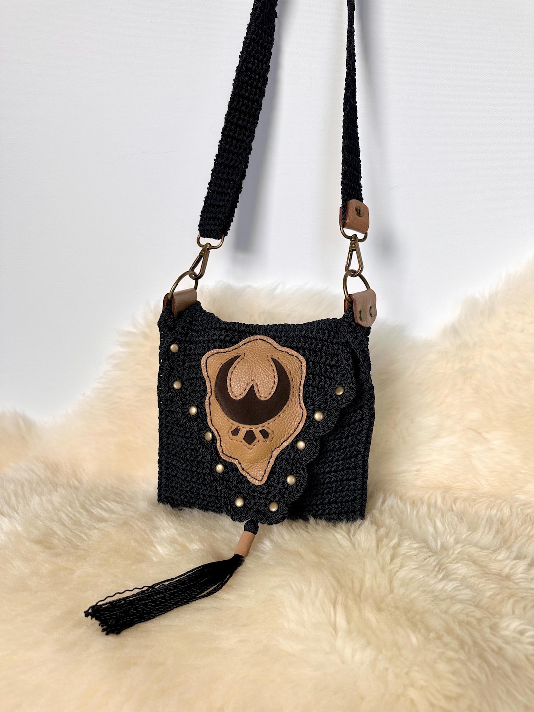 Legend of Zelda Inspired Rito Crest Crossbody Bag - Etsy