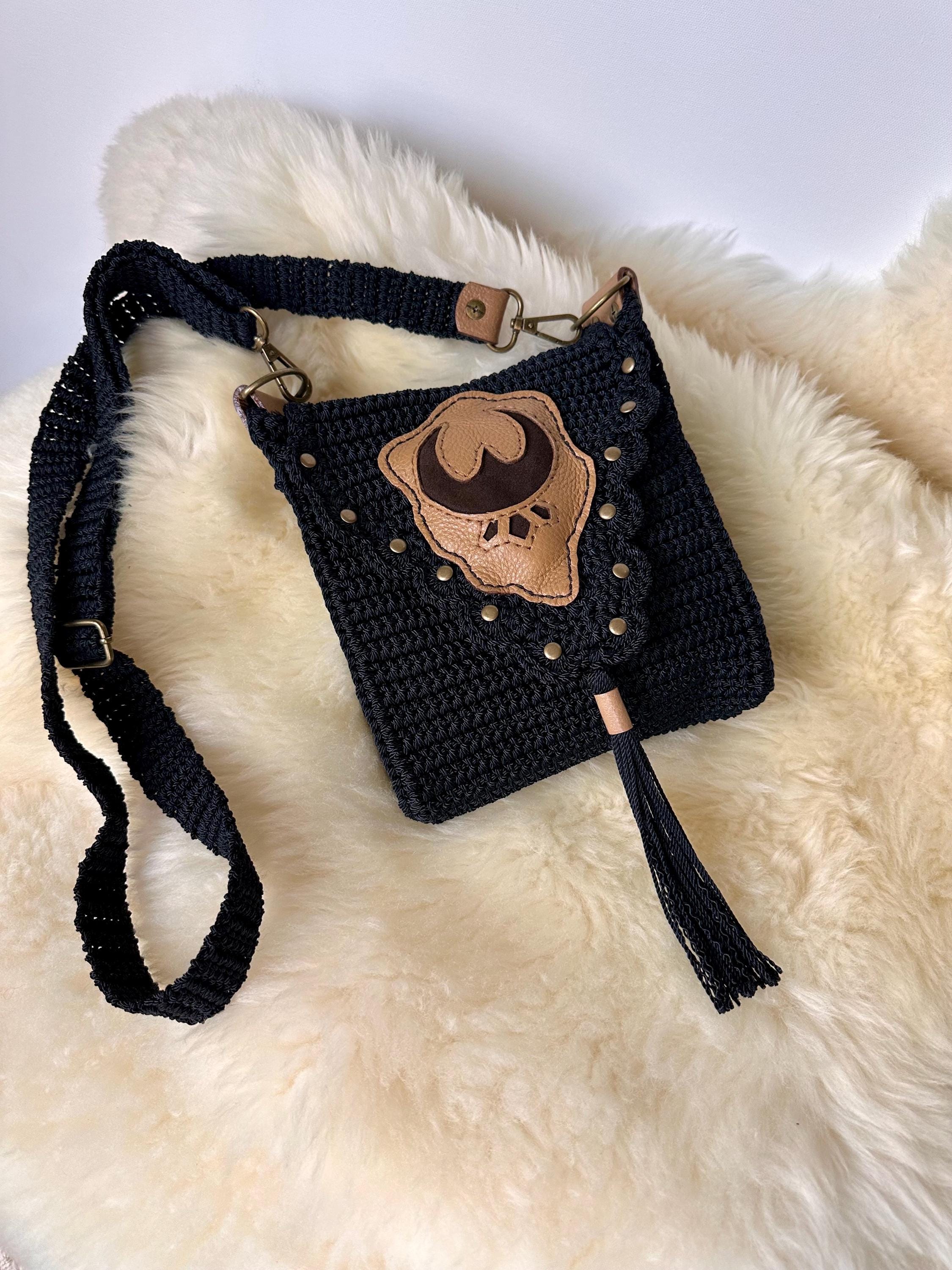 Legend of Zelda Inspired Rito Crest Crossbody Bag - Etsy