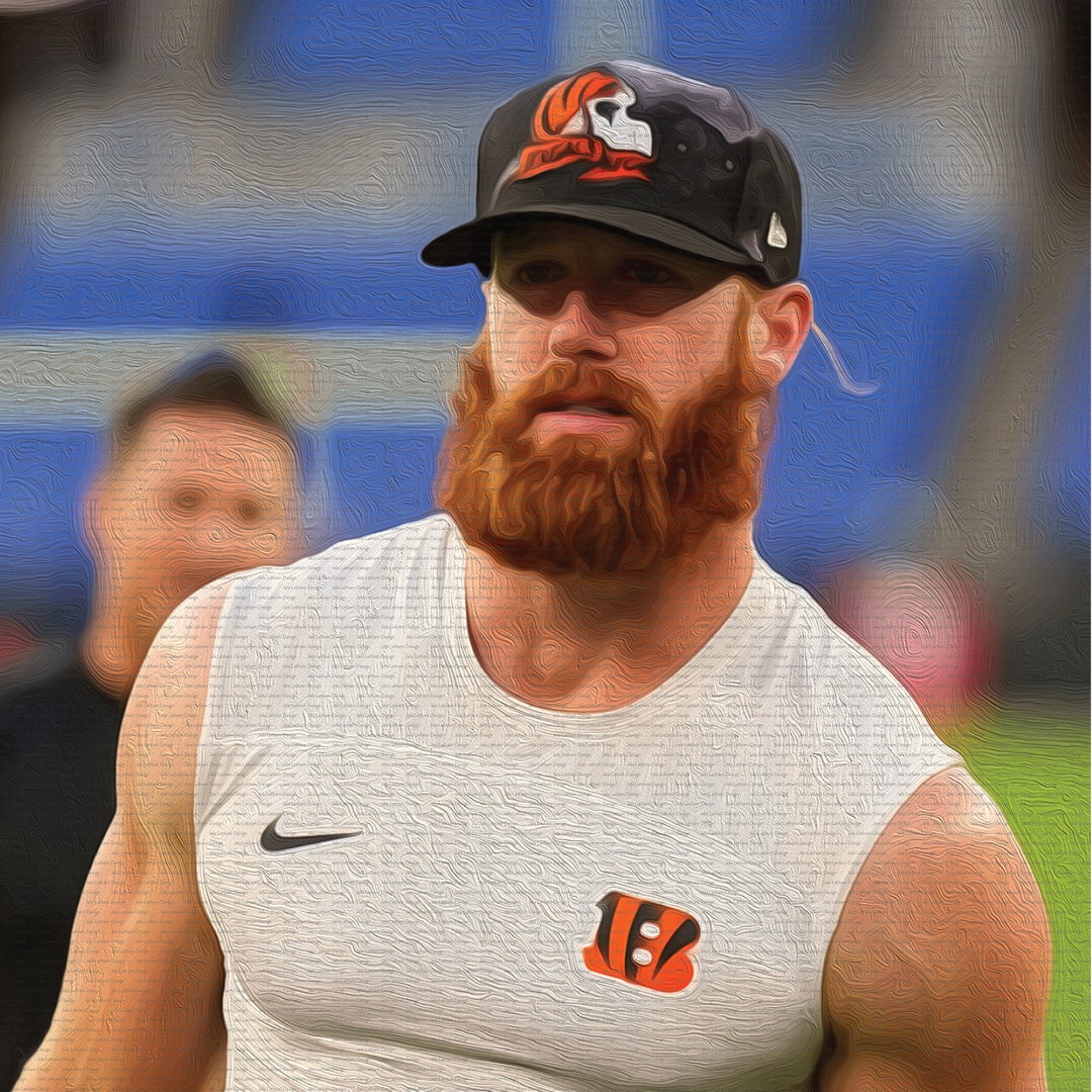 Hayden Hurst Bengals Poster - Etsy