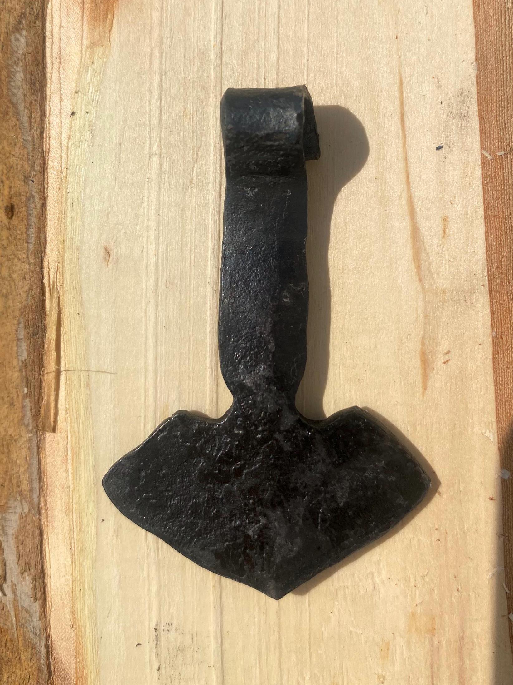 Thors Hammer, Mjolnir, Iron, Forged, Blacksmith - Etsy