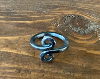 Blacksmith Viking Ring - Etsy