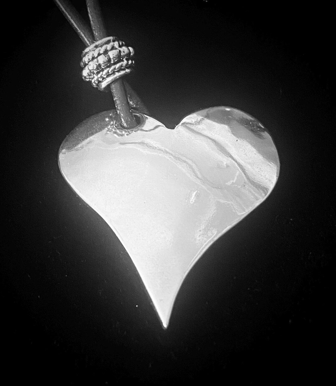 Heart, Pendant, Necklace, Forged, Iron, Blacksmith, Jewelry, Love, 6th ...