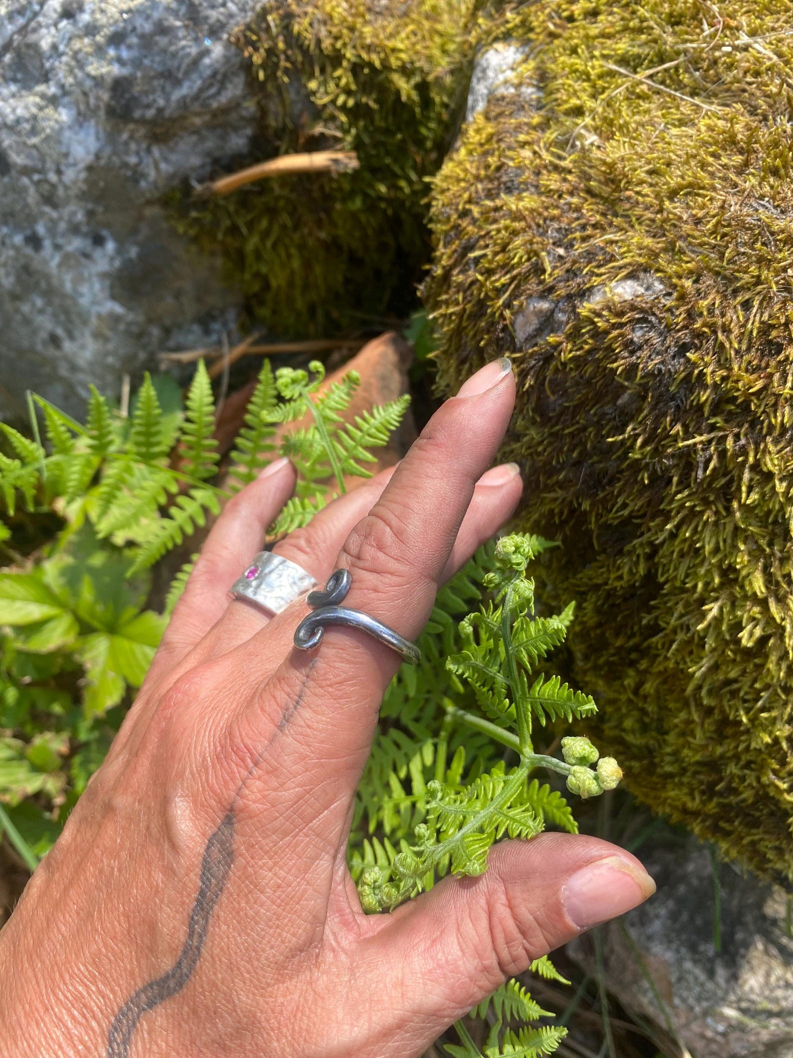 Ring, Jewelry, Viking, Forged, Iron, Blacksmith - Etsy