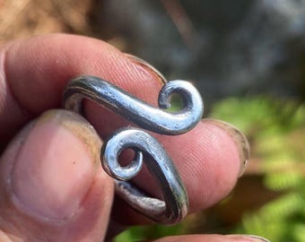 Blacksmith Viking Ring - Etsy
