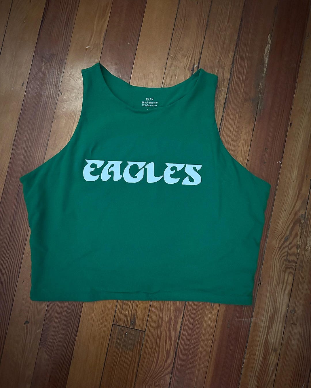 Eagles Crop Top - Etsy