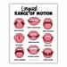 Myofunctional Therapy Lingual Range of Motion Poster - Etsy
