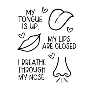 Mini Myo Fun Therapy Activities: Early Intervention Myofunctional ...