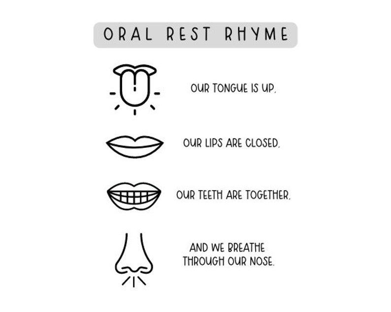 Mini Myo Fun Bundle: Early Intervention Myofunctional Therapy - Etsy