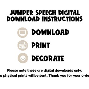 Myofunctional Therapy Room Decor Myo Proper Oral Rest Position Retro ...