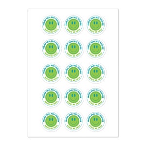 Orofacial Myofunctional Therapy OMT Proper Oral Rest Stickers - Etsy