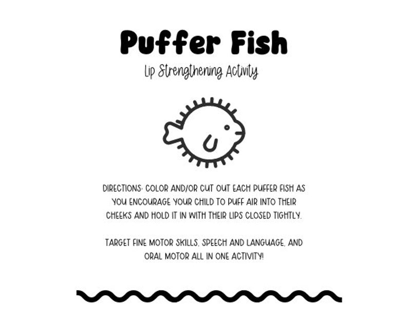 Mini Myo Fun Bundle: Early Intervention Myofunctional Therapy - Etsy