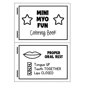 Mini Myo Fun Bundle: Early Intervention Myofunctional Therapy ...