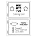 Mini Myo Fun Bundle: Early Intervention Myofunctional Therapy ...