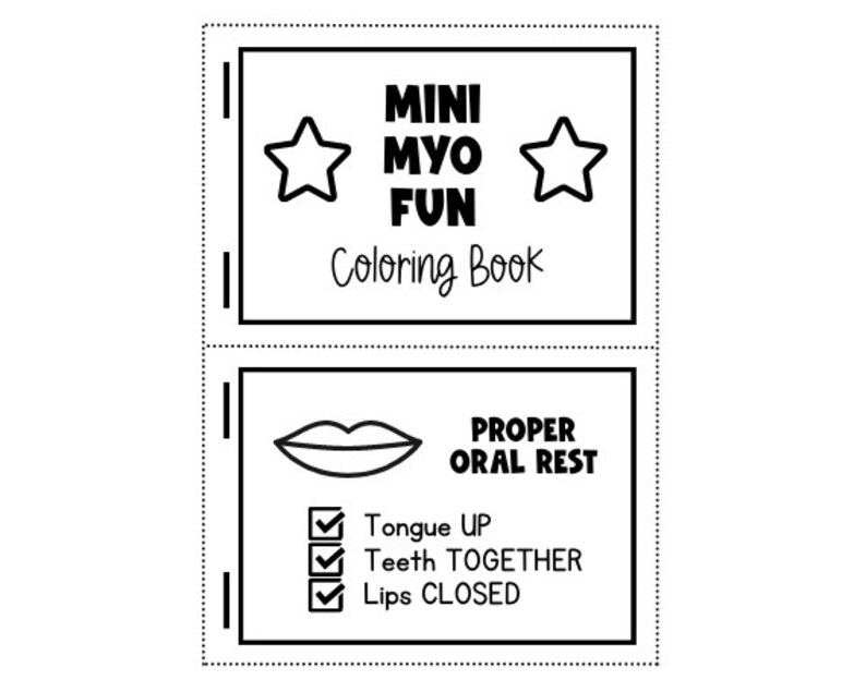 Mini Myo Fun Bundle: Early Intervention Myofunctional Therapy - Etsy