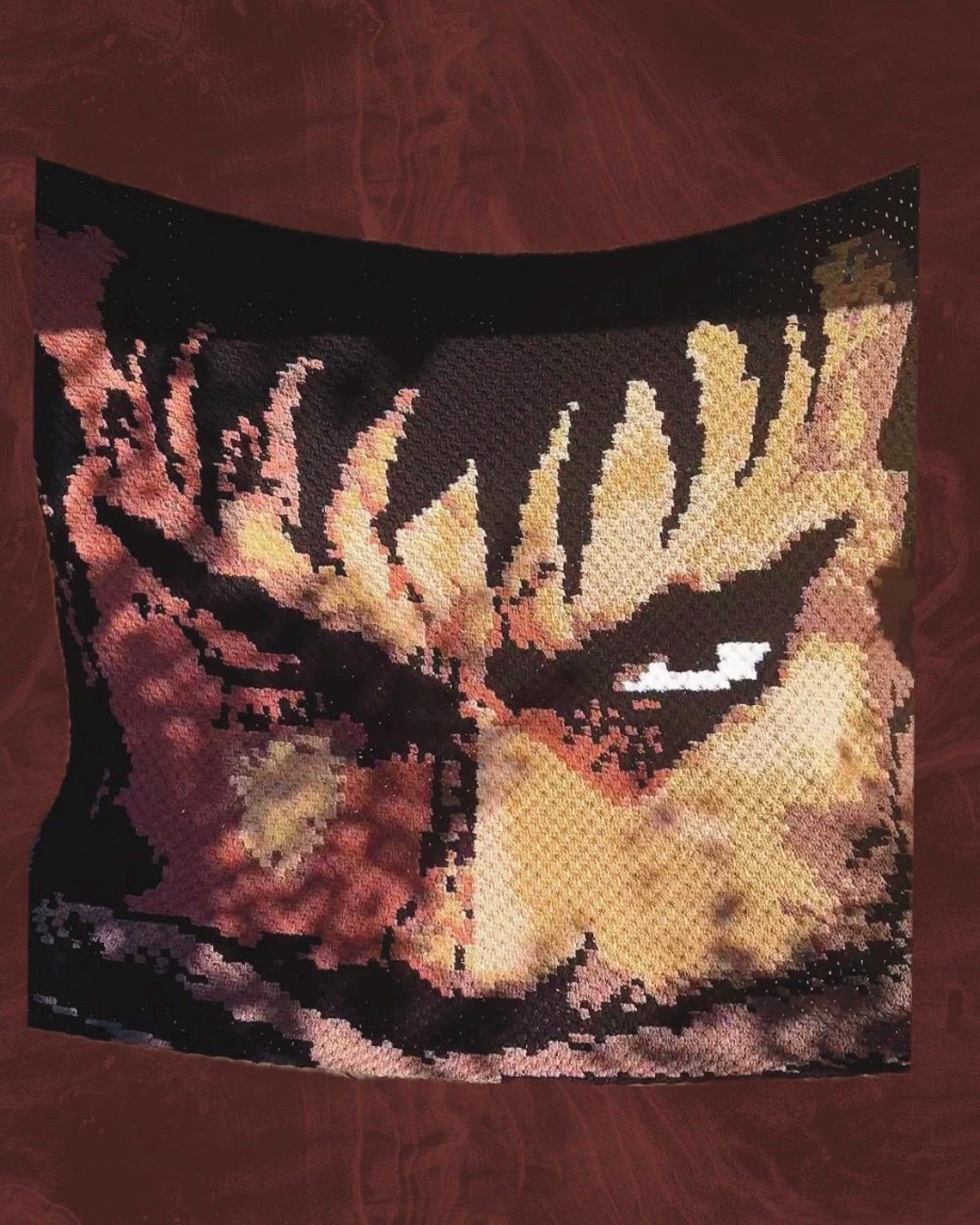 Berserk C2C Pattern (chart&written) - Etsy
