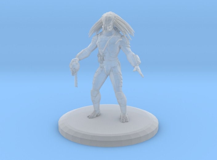 Predator Miniature Fan Art Predator 3d-printed Figurine - Etsy