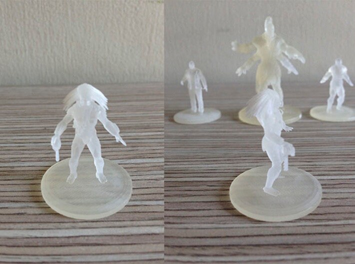 Predator Miniature Fan Art Predator 3d-printed Figurine - Etsy