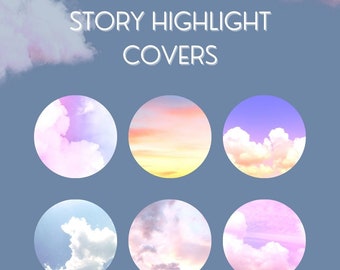 Bright White Instagram Highlight Covers | Instagram Highlight Covers ...