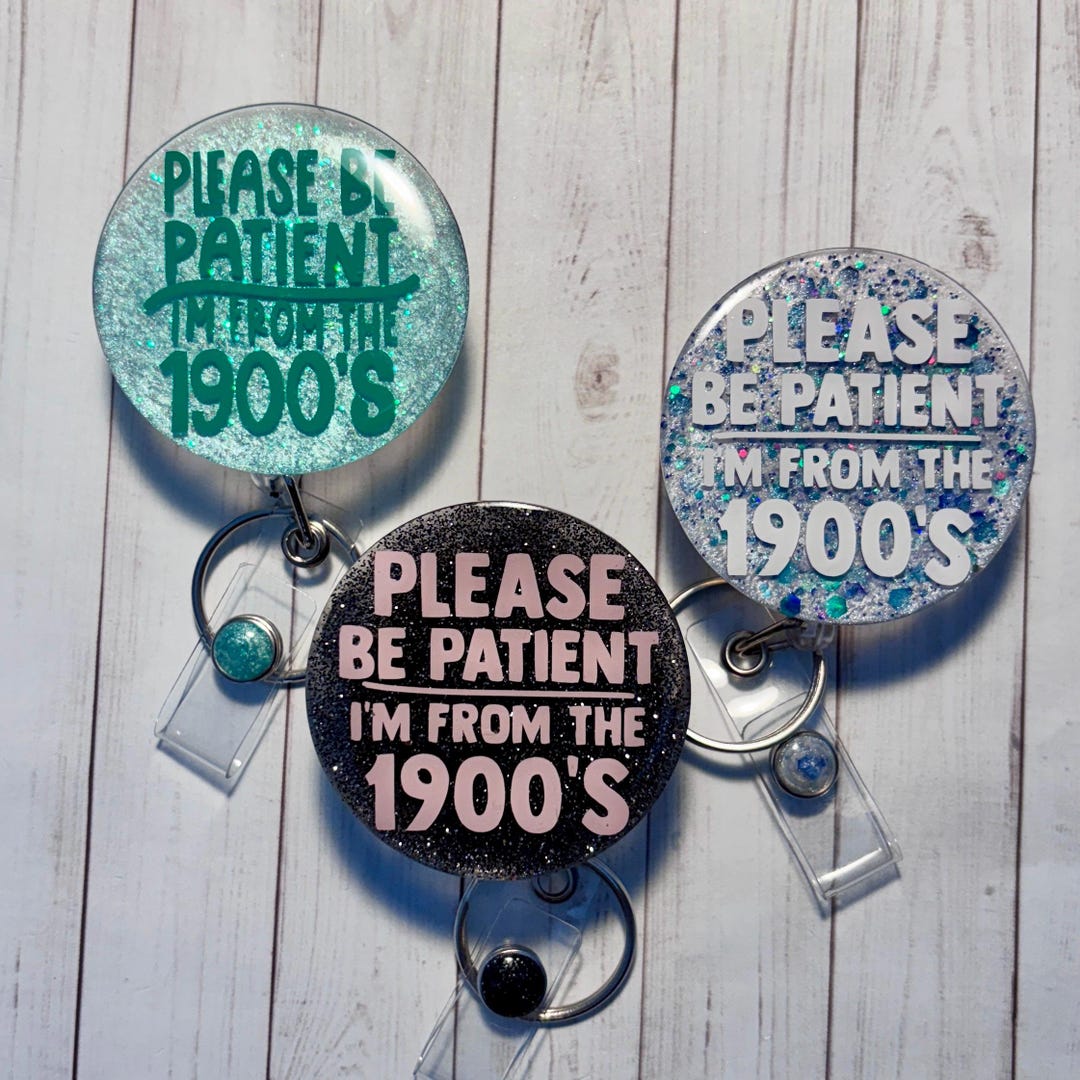 Humorous, Bold, Vibrant, and Eye-catching Badge Reel. "please Forgive ...