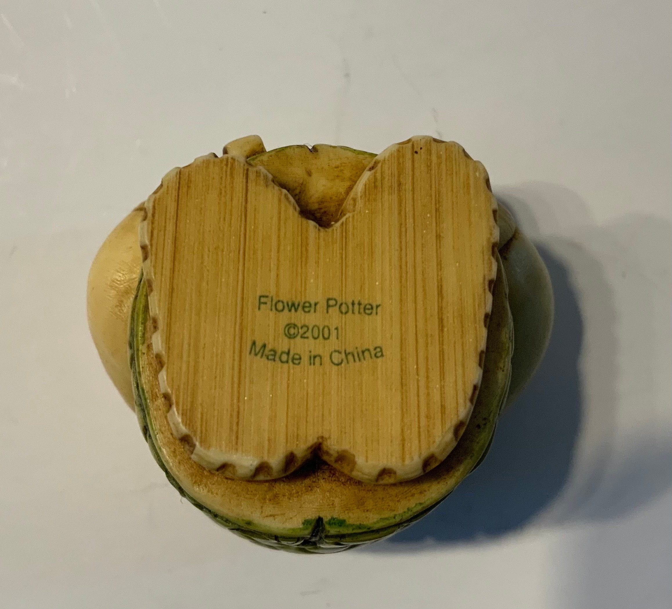 Harmony Kingdom Pot Belly flower Potter New - Etsy