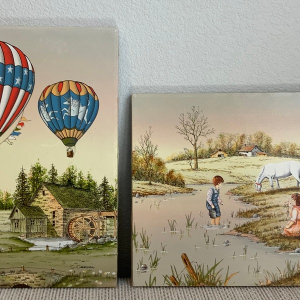 C Carson Painting - Etsy