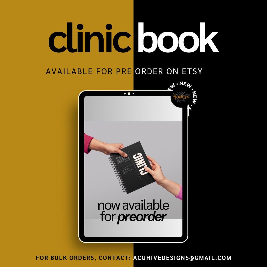 Clinic Notebook: Complete TCM History Taking (spiral-bound) - Etsy