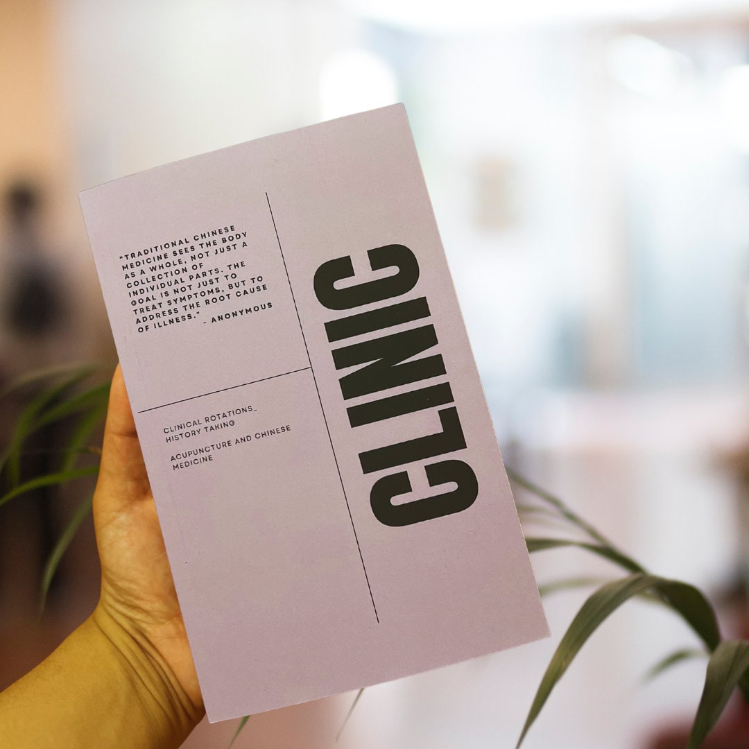 Clinic Notebook_complete TCM History Taking_purple - Etsy