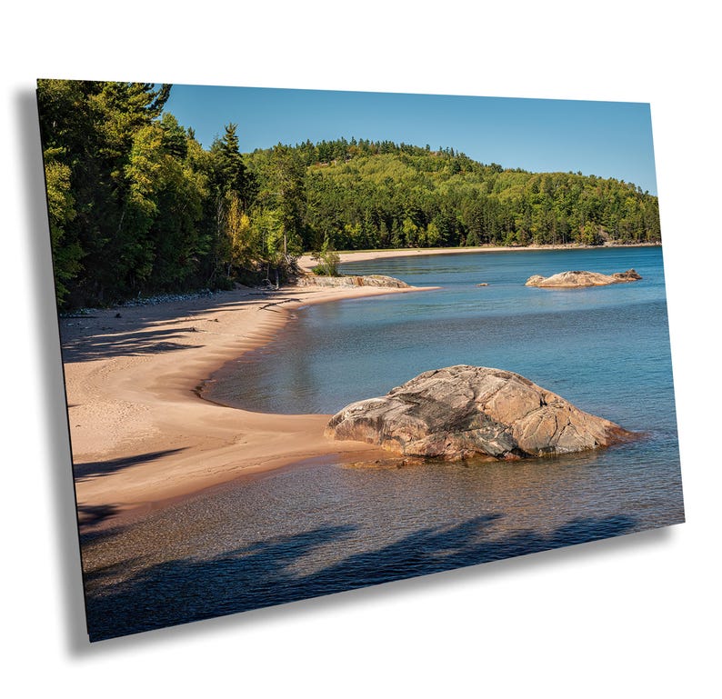 Sandy Beach, Wetmore Landing/shoreline Trail, Little Presque Isle Point ...