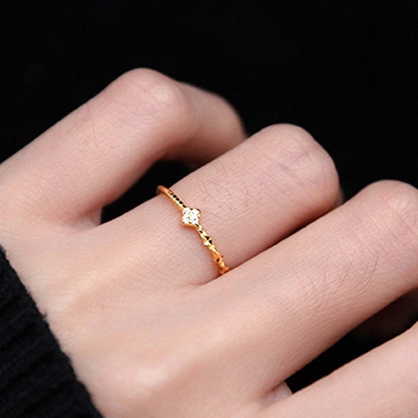 Simple Promise Ring - Etsy