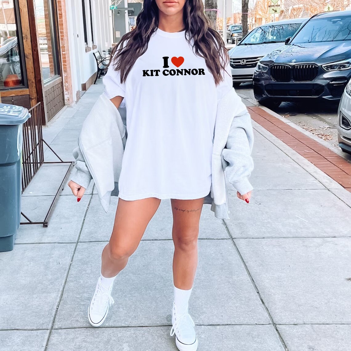 I Love Kit Connor Shirt, Kit Connor Shirt, Kit Connor Kitkat Shirt ...