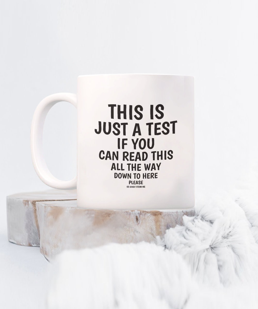 Funny Coffee Mugs, Funny Quotes Mugs, Coffee Mugs With Quotes Funny ...
