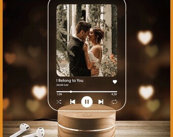 Led Custom Album Poster - Etsy