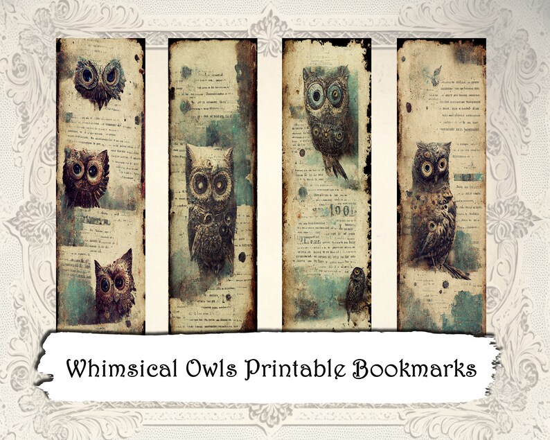 Printable Bookmarks Bundle 1 Digital Bookmarks Bookmarks - Etsy