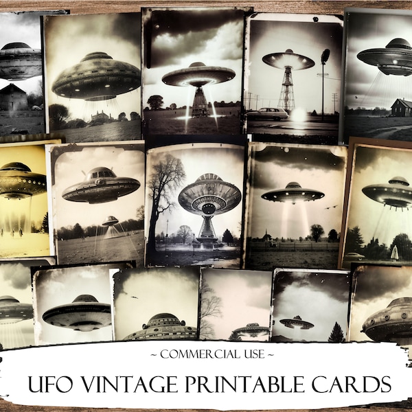 Ufo - Etsy