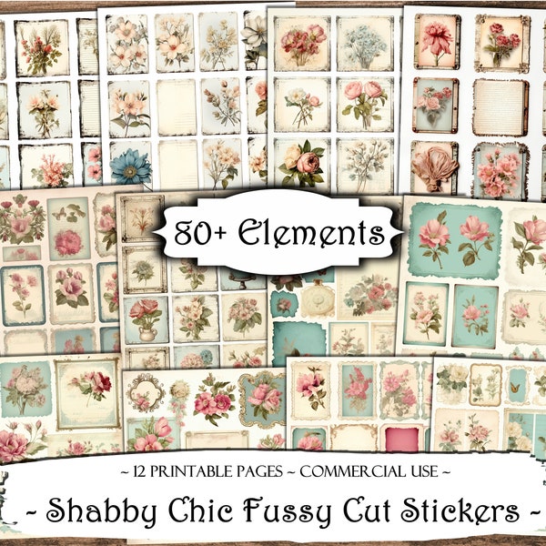 Shabby Chic Box - Etsy